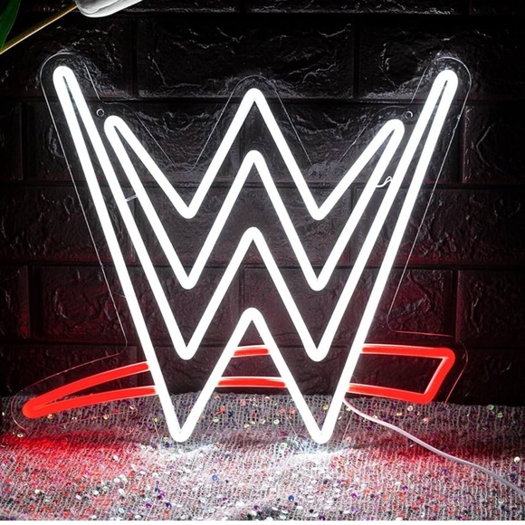 WWE | Accents | Nib Wwe Led Neon Usb Light | Poshmark